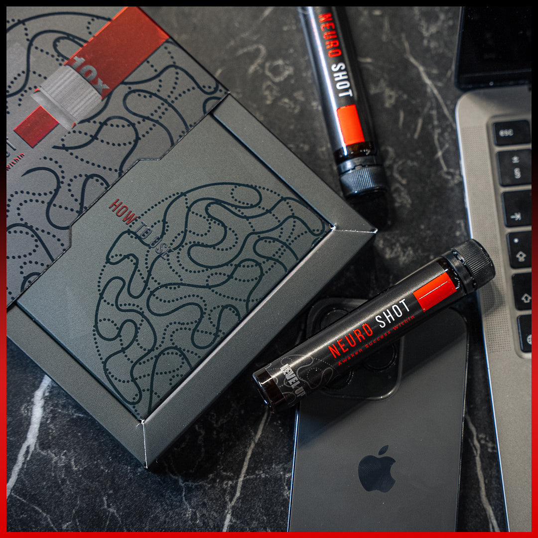 NeuroShot - World's First Liquid Nootropic – LevelUpShots